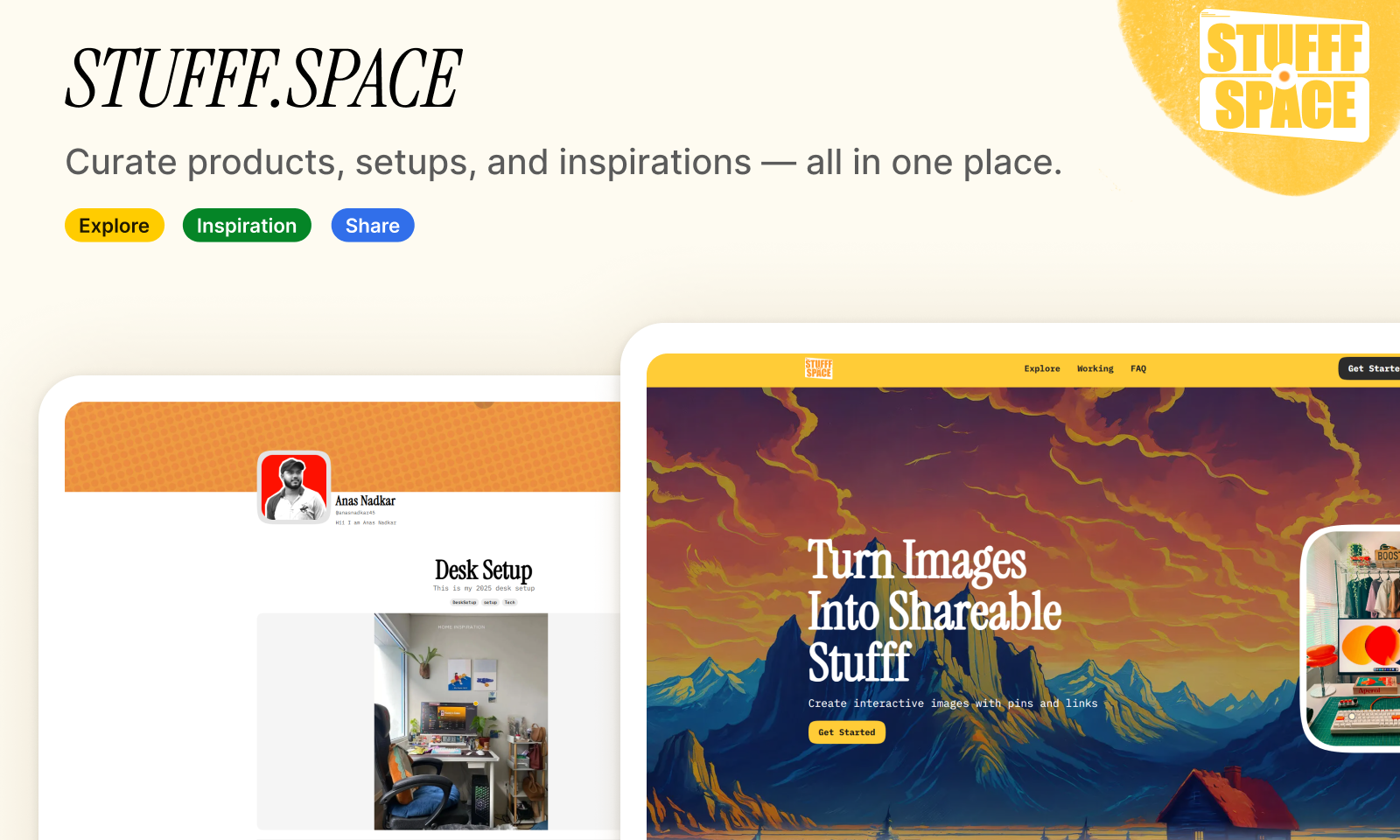 Stufff | Discover, Organize & Share Your Favorite Things